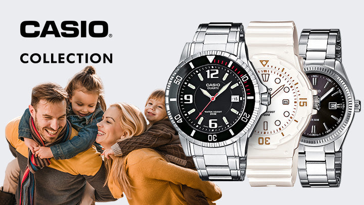 Casio General – Advance Lap Watches