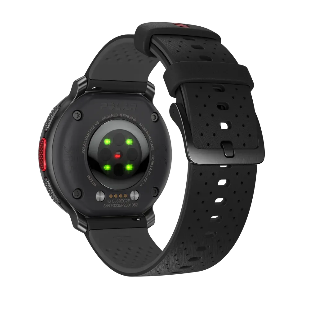 Polar Vantage V3 Night Black (Pre-order) – Advance Lap Watches