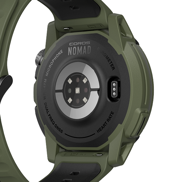 Coros NOMAD Green (Pre-order) – Advance Lap Watches