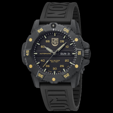 Luminox LM3865.GOLD Limited Edition Master Carbon SEAL Automatic Serie ...